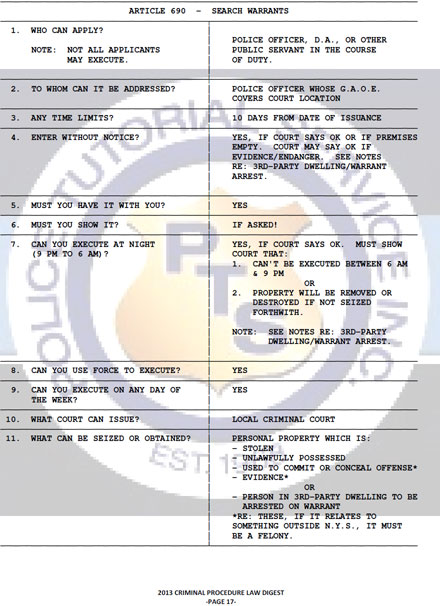 Police Tutorial Service